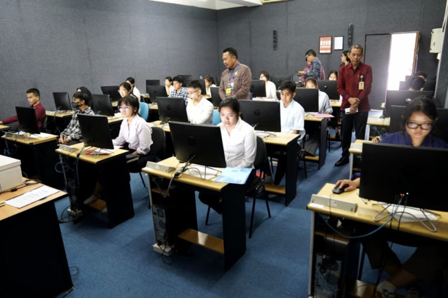 UTBK di Unud Diikuti 4.597 Calon Mahasiswa, Fasilitasi Penyandang ...
