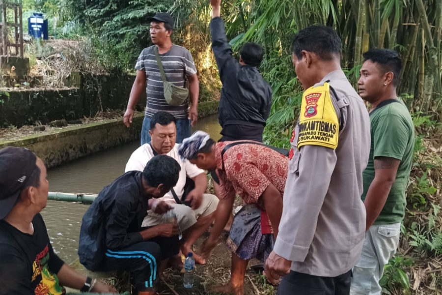 Warga Linglung Ditemukan Lemas di Bawah Tebing Tukad Pengubengan ...