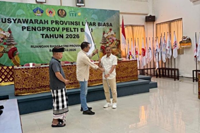 Wayan Sudana Pimpin Pelti Bali 2026–2030 | BALIPOST.com