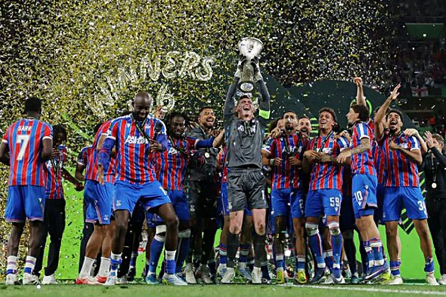 Crystal Palace Juara Liga Conference 2025/26 1 | BALIPOST.com