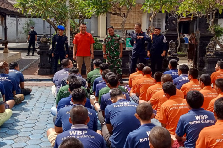 Deklarasi Zero Halinar, Rutan Kelas IIB Bebas Narkoba | BALIPOST.com