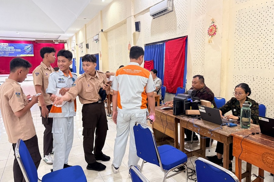 Disdukcapil Denpasar Perluas Cakupan Perekaman KTP-el, Jemput Bola ...