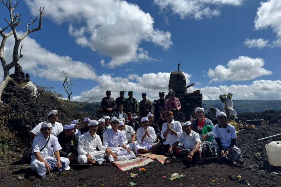 Jelang Satu Abad Rarud Batur, Desa Adat Batur Tandai Titik Nol ...