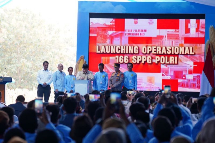 Kapolri Sebut 1.376 SPPG Dibangun Dukung MBG | BALIPOST.com