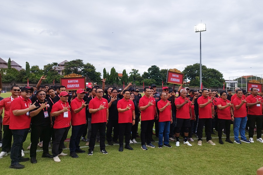 Liga Kampung Soekarno Cup III Provinsi Bali Resmi Bergulir 1 | BALIPOST.com
