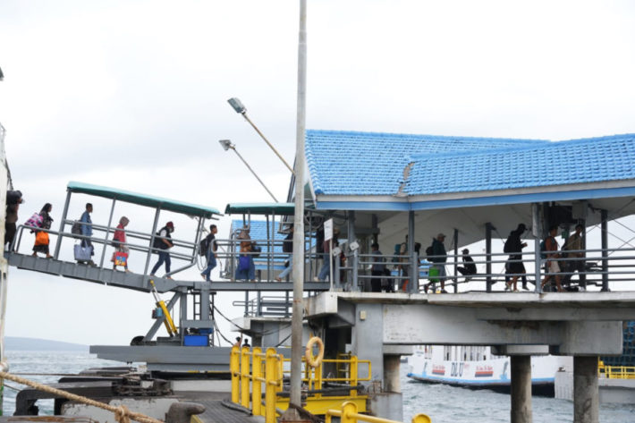 Long Weekend Iduladha, Arus Penyeberangan Ketapang-Gilimanuk Alami ...