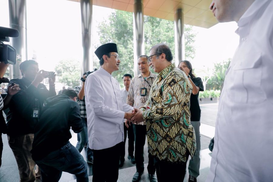 Mensos Dan Jajarannya Konsultasi Ke KPK, Usulkan Pengadaan Sekolah ...