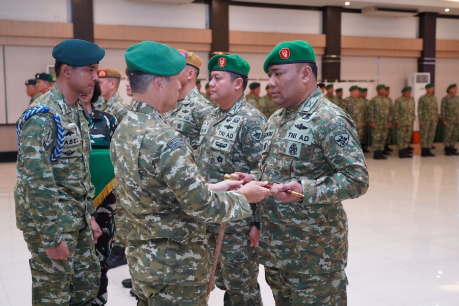 Pangdam IX/Udayana Pimpin Sertijab Sejumlah Pejabat Utama, Tekankan ...