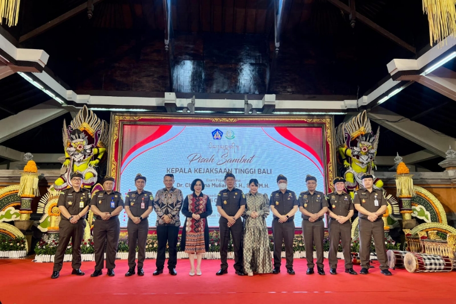 Pisah Sambut, Kajati Bali Setiawan Budi Diperkenalkan pada Forkopimda ...