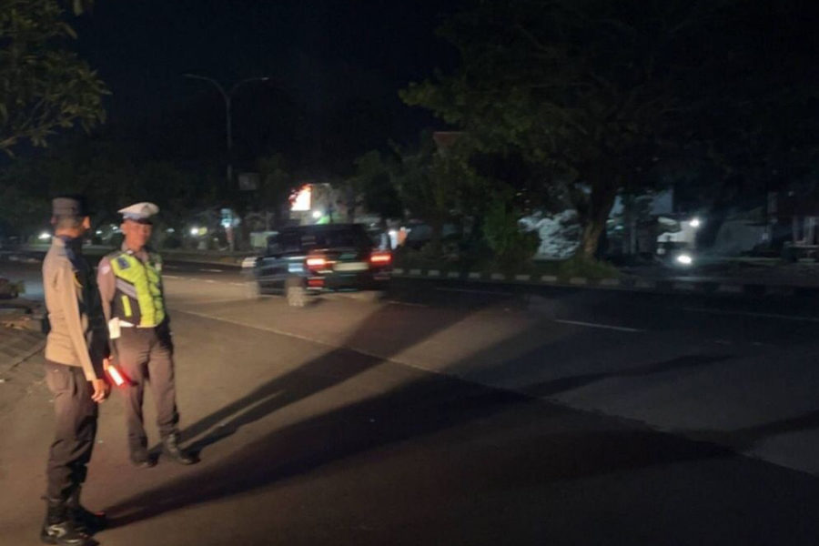 Antisipasi Balap Liar, Polsek Sukawati Intensifkan Patroli Dini Hari 1 ...