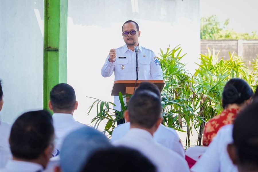 Badung Luncurkan TPSSS B3 Di TPST Mengwitani, Atasi Ancaman Limbah ...