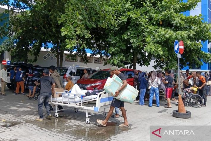 BNPB Data Dampak Gempa Dangkal Bermagnitudo 6,7 di Palu | BALIPOST.com