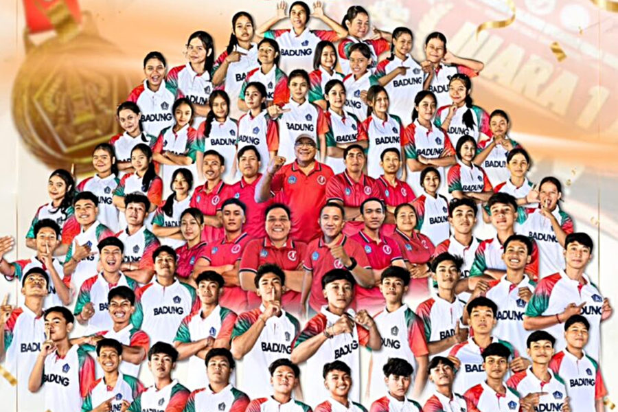 Bola Tangan Badung Sapu Bersih Empat Emas Di Porjar Bali 2026 1 ...