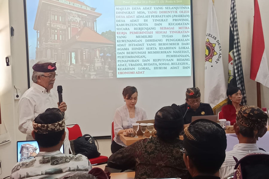 Cetak Narasumber Desa Adat, MDA Bali Perkuat SDM Prajuru 1 | BALIPOST.com