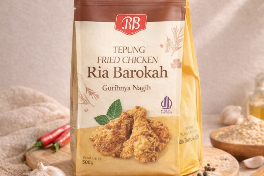Dari Peyek Rumahan hingga Tepung Ayam Goreng, Usaha Jufriyah Terus ...