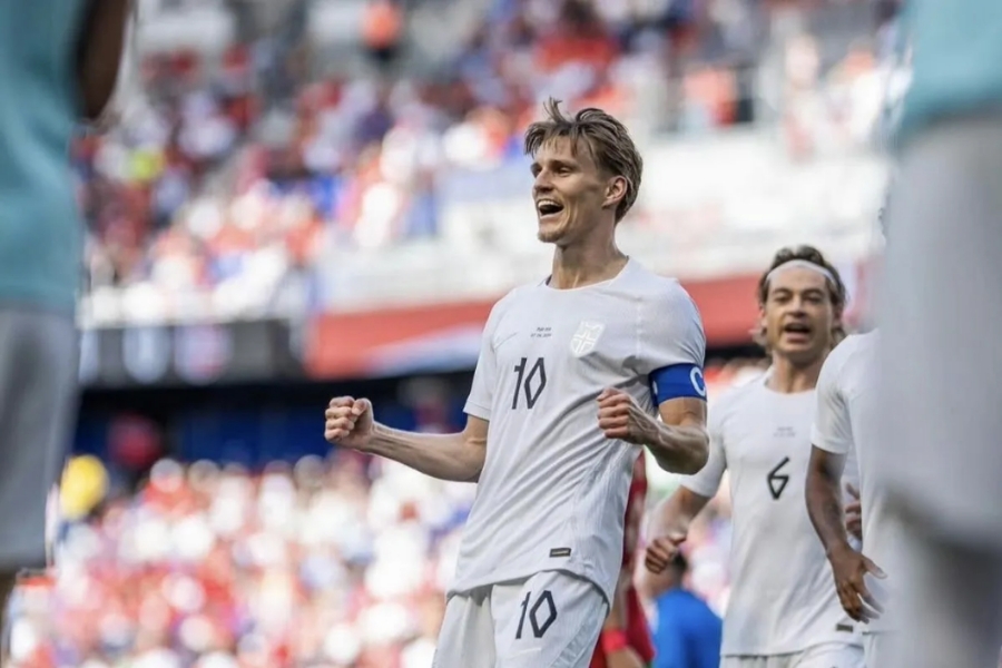 Duel Sengit Norwegia Kontra Maroko Berakhir Imbang 1 | BALIPOST.com