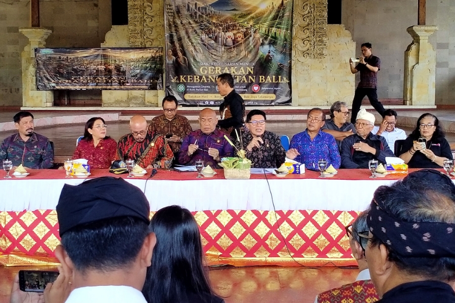 Dukung Kinerja Pansus TRAP, FOR HATI Datangi Kantor DPRD 1 | BALIPOST.com