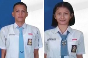 Dwi Sathya Kurniawan dan Gayatri Dinda Gita Arsani Lolos Paskibraka ...