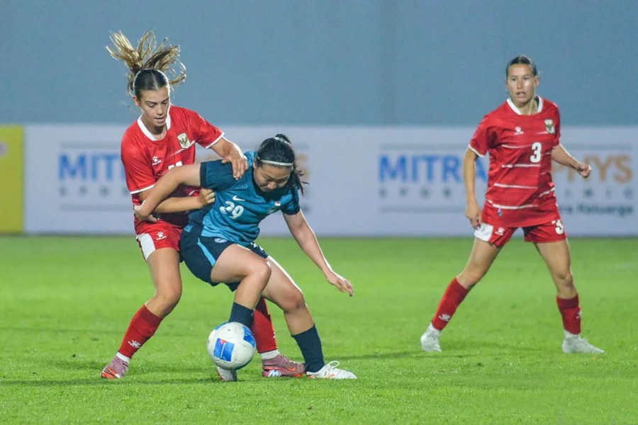 Garuda Championship Series, Timnas Indonesia Tersungkur Lawan Singapura ...