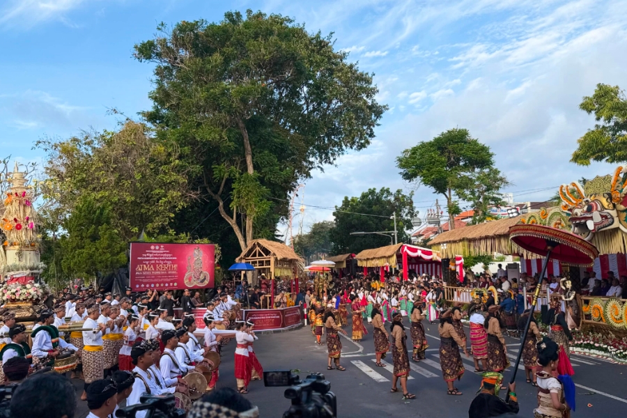 Gianyar Hadirkan 'Sastra Winaya Tirtha,' Selami Perjalanan Spiritual ...