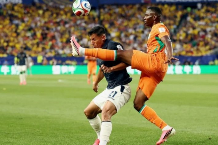 Gol Dramatis Amad Diallo Antar Pantai Gading Taklukkan Ekuador ...