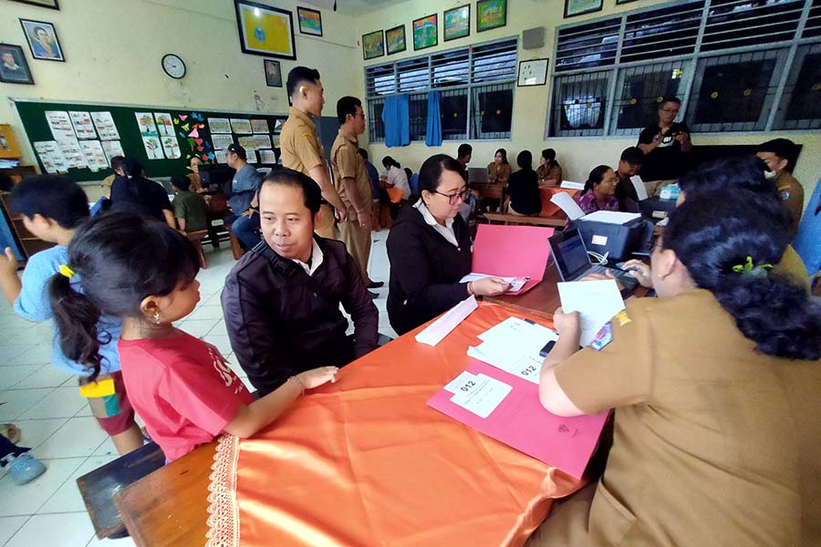 Hari Pertama SPMB SD 2026/2027 Di Denpasar, Sekolah Diingatkan Beri ...