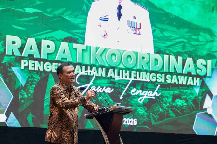 Jateng Tergetkan Lahan Sawah Dilindungi Minimal Capai 970.000 Hektare 1 ...