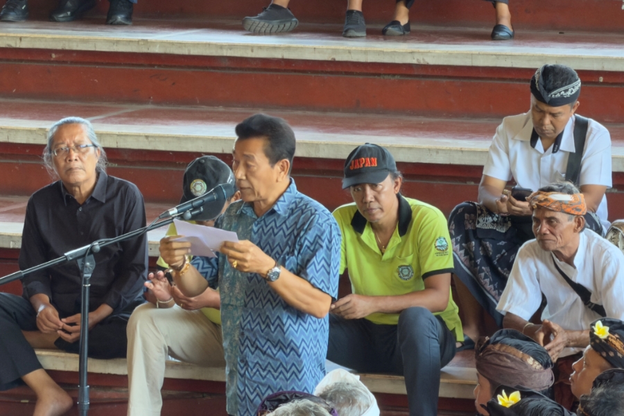 Ketua Prajaniti Bali Pertanyakan Ending Kerja Pansus TRAP 1 | BALIPOST.com