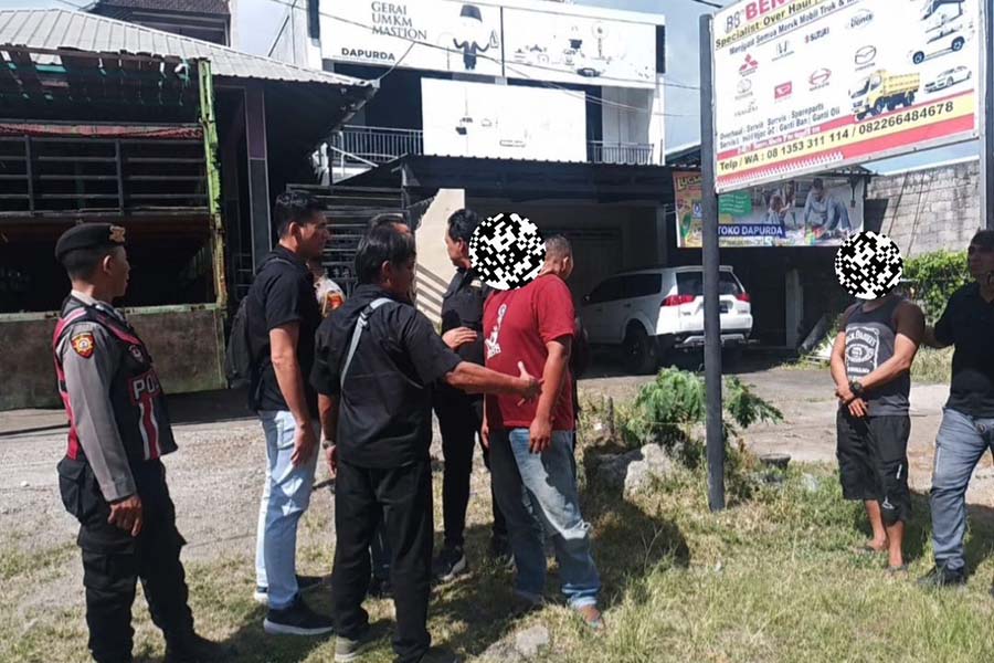 Komplotan Pencuri Kandang Babi Dibekuk Petugas Polsek Gianyar 1 ...
