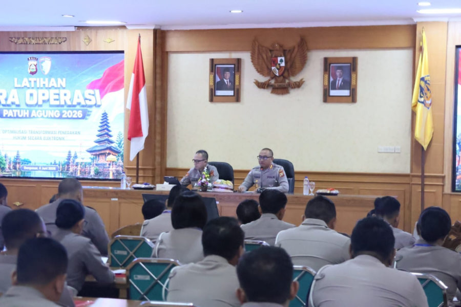 Operasi Patuh Agung Fokus Optimalisasikan Penegakan Hukum Elektronik 1 ...