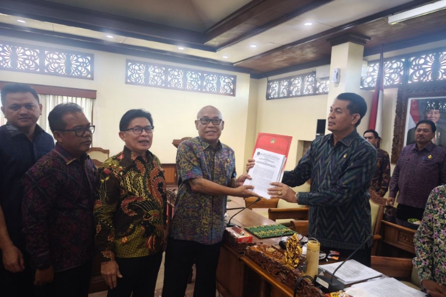 Pansus TRAP Serahkan Rekomendasi BTID dan Villa di Hutan Pejarakan ...