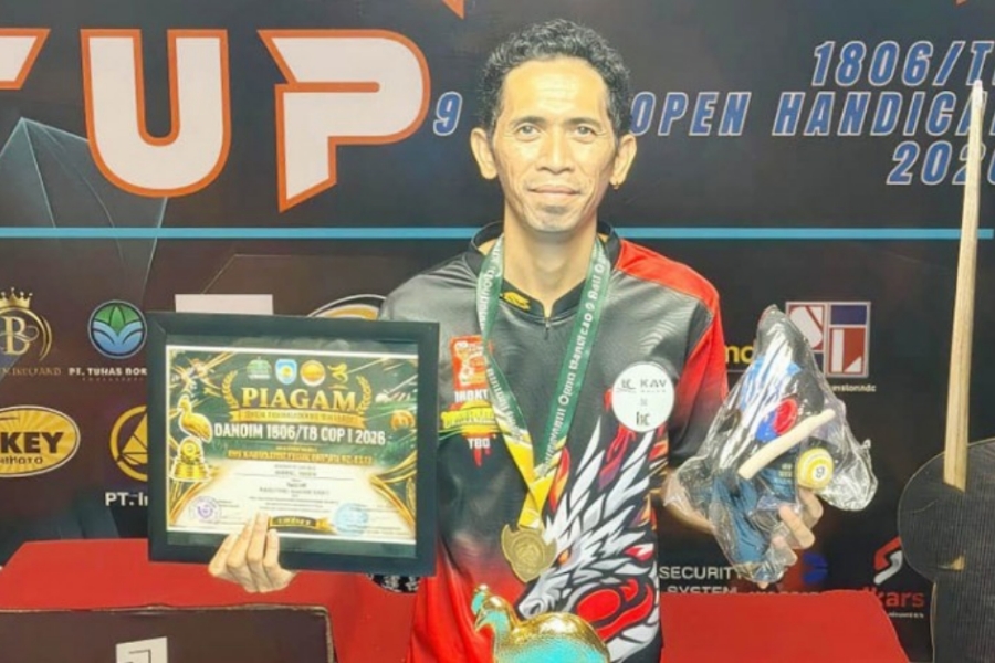Pebiliar I Putu Edi Wirawan Sabet Juara Dandim Cup I Teluk Bintuni 1 ...
