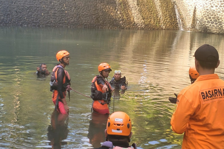 Pelajar SMP Tenggelam Di DAM Pohsanten 1 | BALIPOST.com