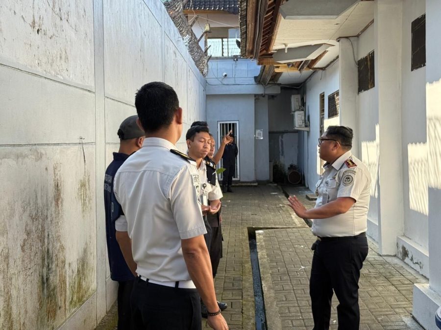 Perketat Deteksi Dini, Kalapas Tabanan Sisir Area Rawan Pengamanan 1 ...