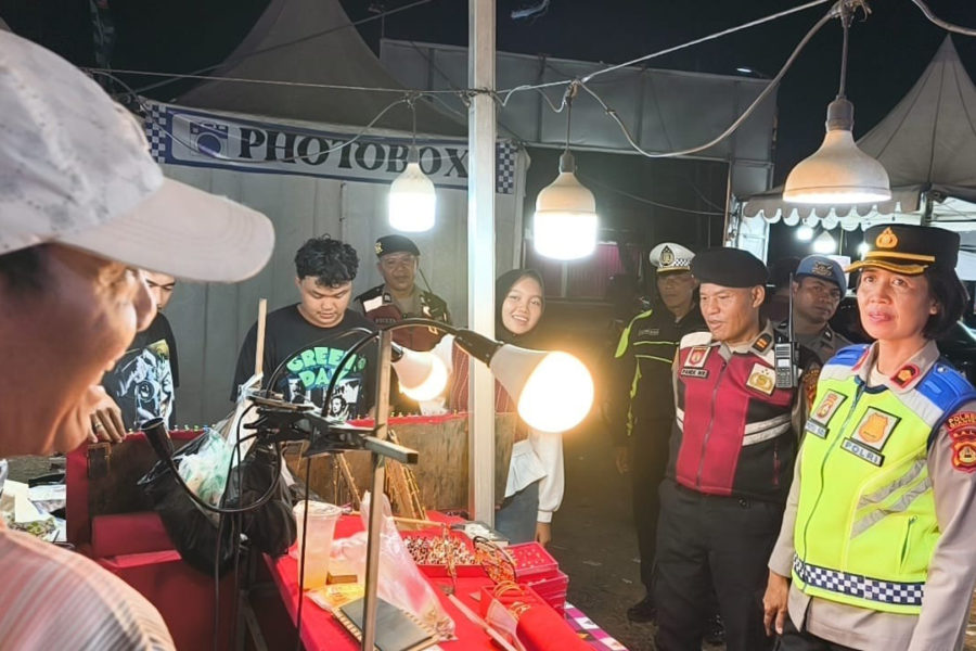 Perkuat Stabilitas Kamtibmas, Polsek Blahbatuh Gelar Patroli Skala ...