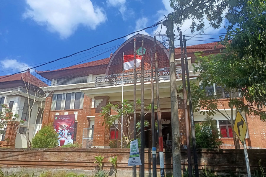 Pramuka SMP Tabanan Diajak Belajar Disiplin Lewat Lomba PBB Dan Peduli ...