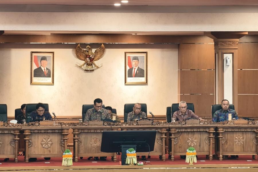 Rapat Paripurna Ke 41 Bahas 2 Ranperda Inisiatif DPRD Bali 1 | BALIPOST.com