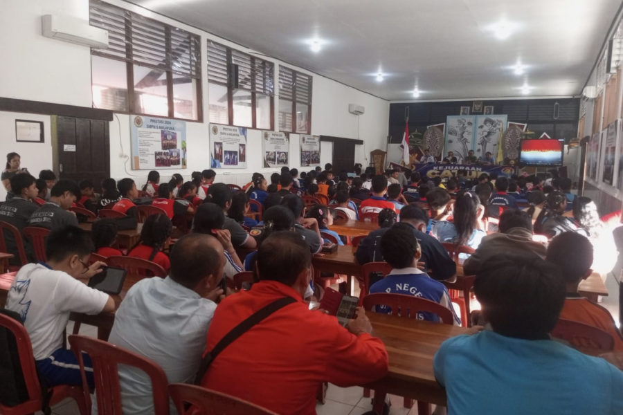 Ratusan Peserta Ikut Berpartisipasi Di Kejuaraan Catur Pelajar Se ...