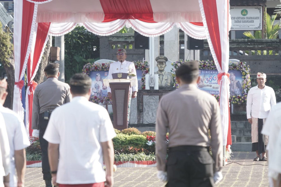 Refleksi HUT ke-386 Kota Amlapura, Gus Par Tekankan Bergerak Bersama ...