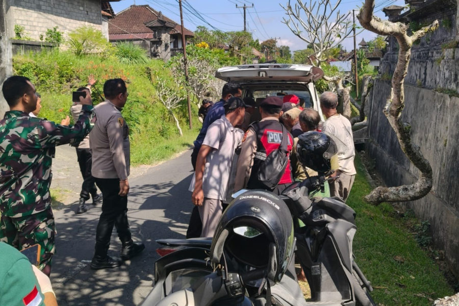 Seorang Pria Ditemukan Meninggal Dunia Di Kamar Kos Tegallalang, Diduga ...