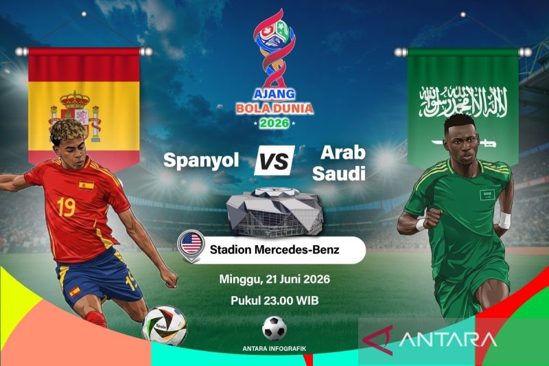 Spanyol Target Kalahkan Arab Saudi Dalam Laga Kedua Grup H 1 | BALIPOST.com
