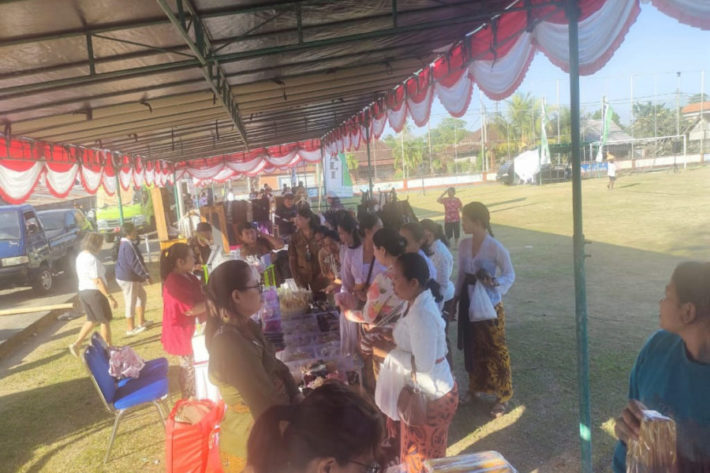 Tekan Inflasi Jelang Galungan, Diskop UMKP Badung Gelar Pasar Murah ...