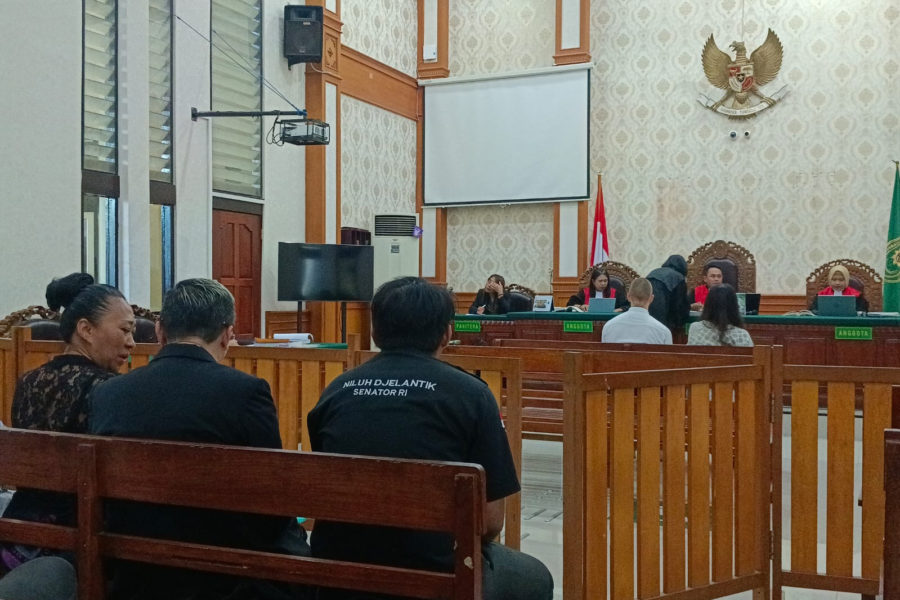 WNA Tersangkut Kasus Penghinaan Nyepi Diadili, Ni Luh Djelantik Tolak ...