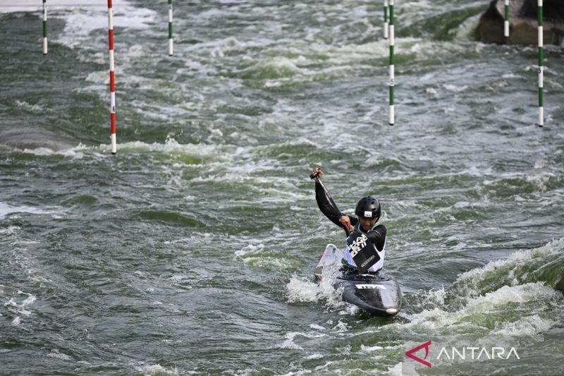 Putu Santhi Gagal Raih Medali di Canoe Single Putri Asian Games ...